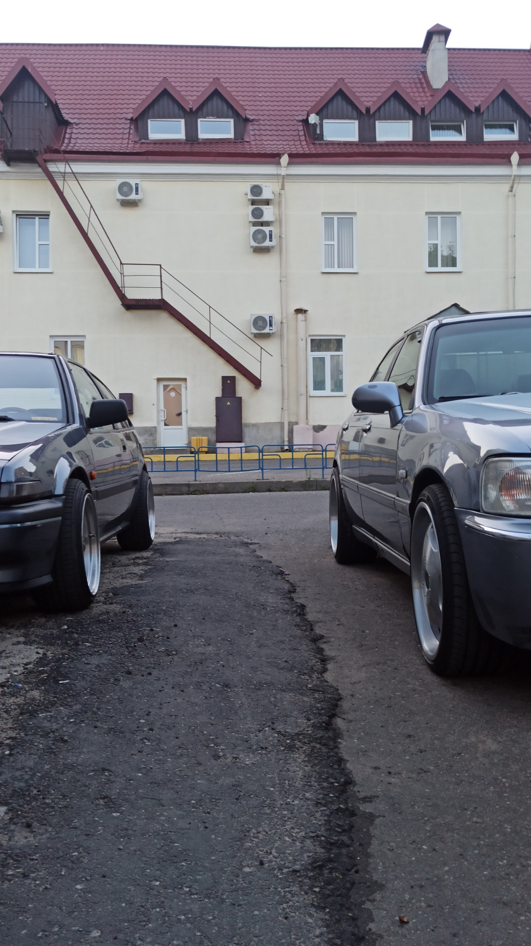 Honda Legend Ka9 on 19 rims ощущения — Honda Legend (KA9), 3,5 л, 1999 ...