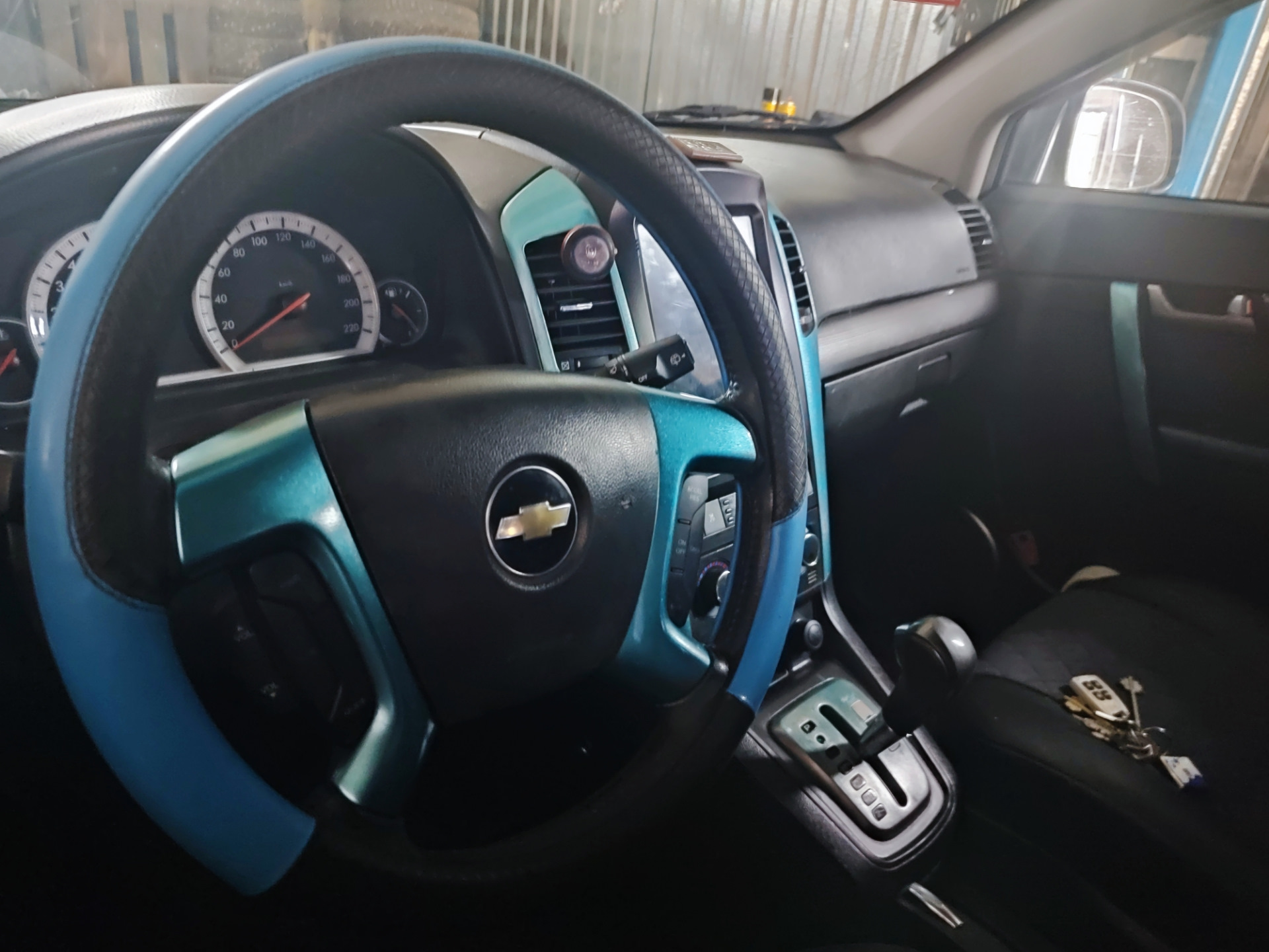 💥💥💥Небольшие перемены💥💥💥 — Chevrolet Captiva (1G), 2,4 л, 2008 года ...