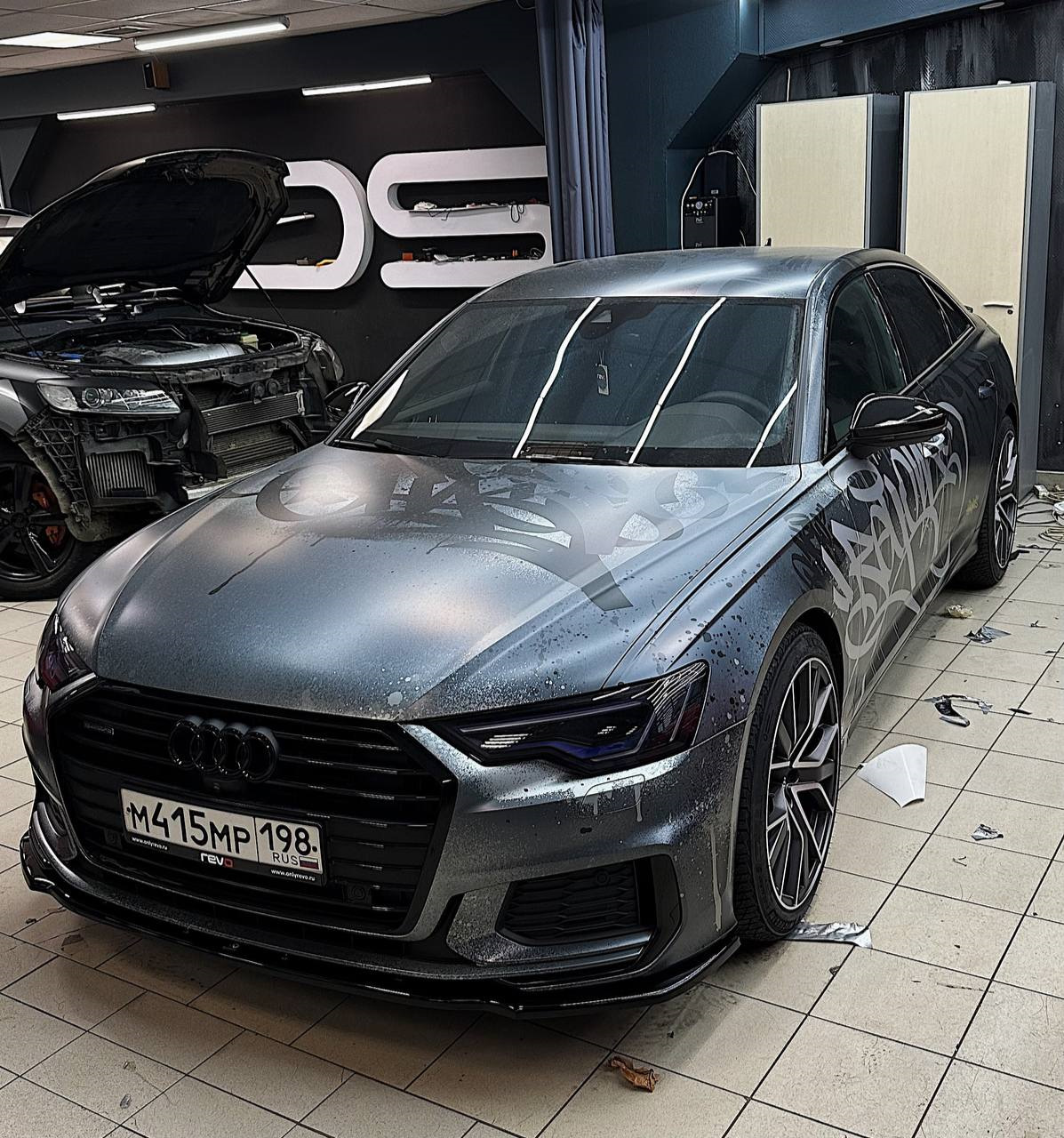 2 место — Audi A6 (C8), 3 л, 2018 года | просто так | DRIVE2