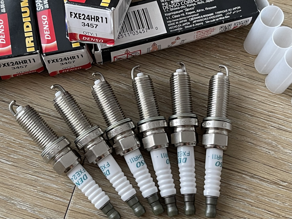 3457 Свеча зажигания DENSO | Запчасти на DRIVE2