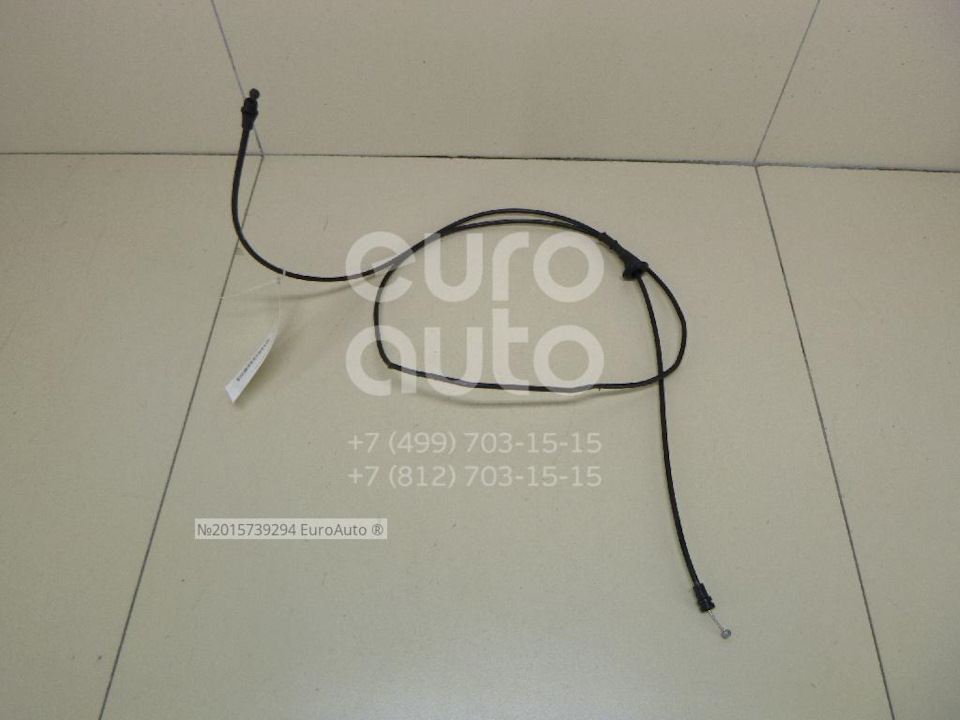 96994962 Трос замка капота / Chevrolet Cruze 10~ GM | Запчасти на DRIVE2