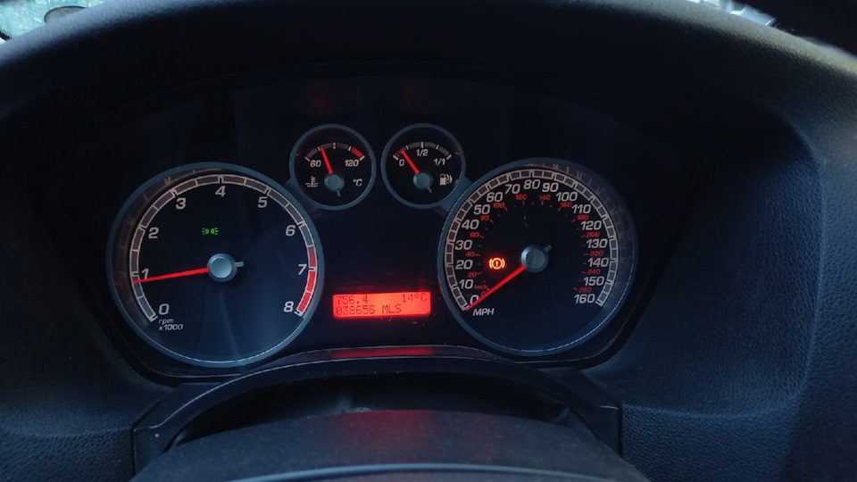 Приборная панель от английского Ford Focus ST — Ford Focus Hatchback II ...
