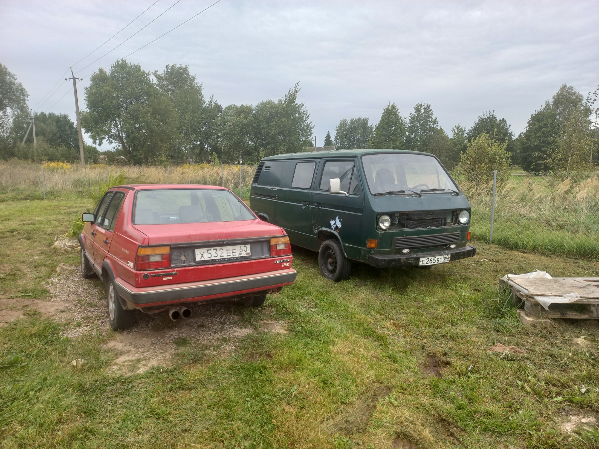 Уголок Ваго@ба или до первой звезды нельзя — Volkswagen Transporter T3 ...