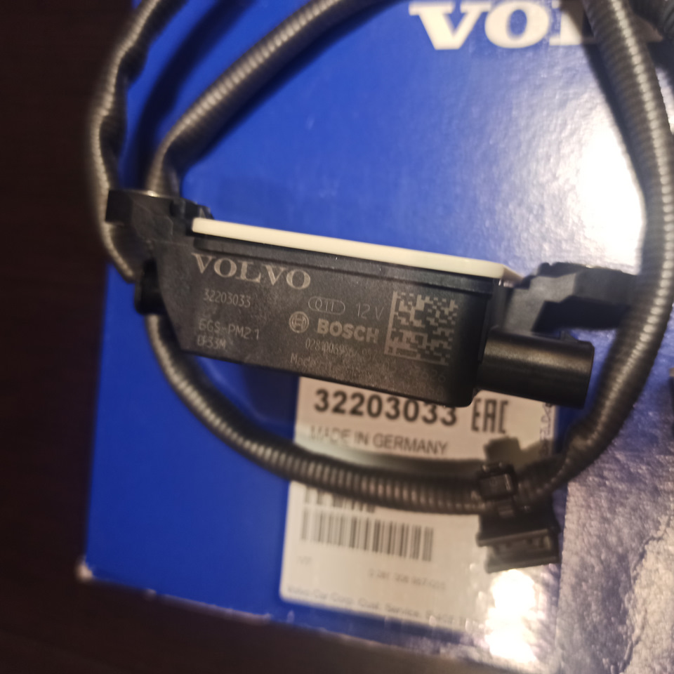 Датчик твердых частиц сажи Volvo 32203033 на Volvo V90 Cross Country ...