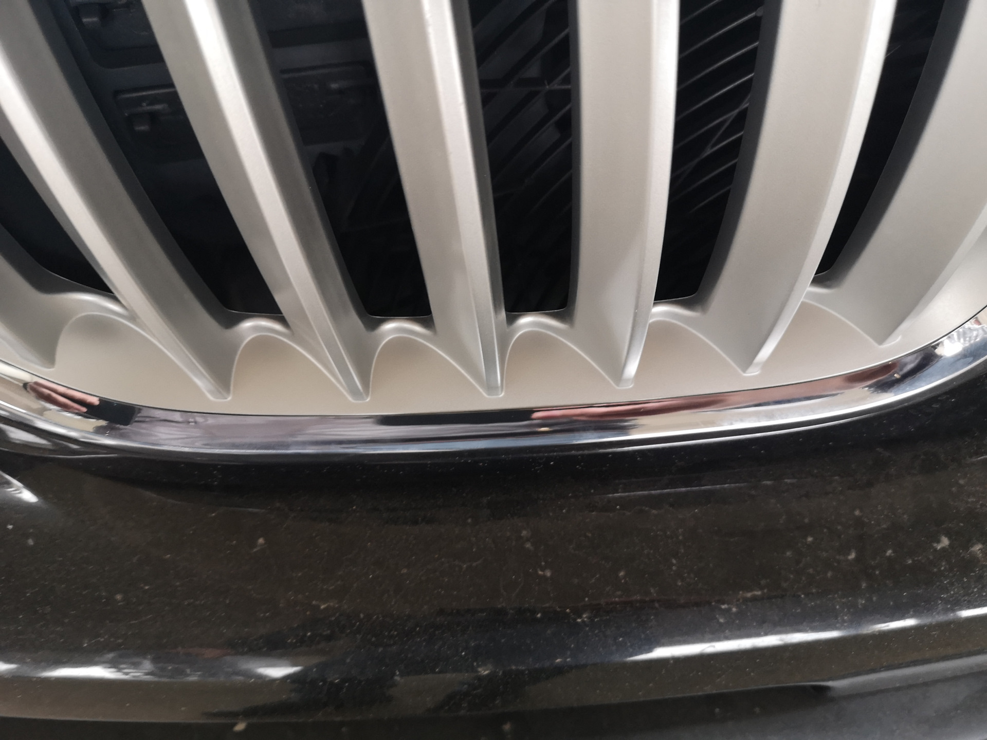 Декоративые решетки Titan Line — BMW X5 (E53), 3 л, 2004 года ...