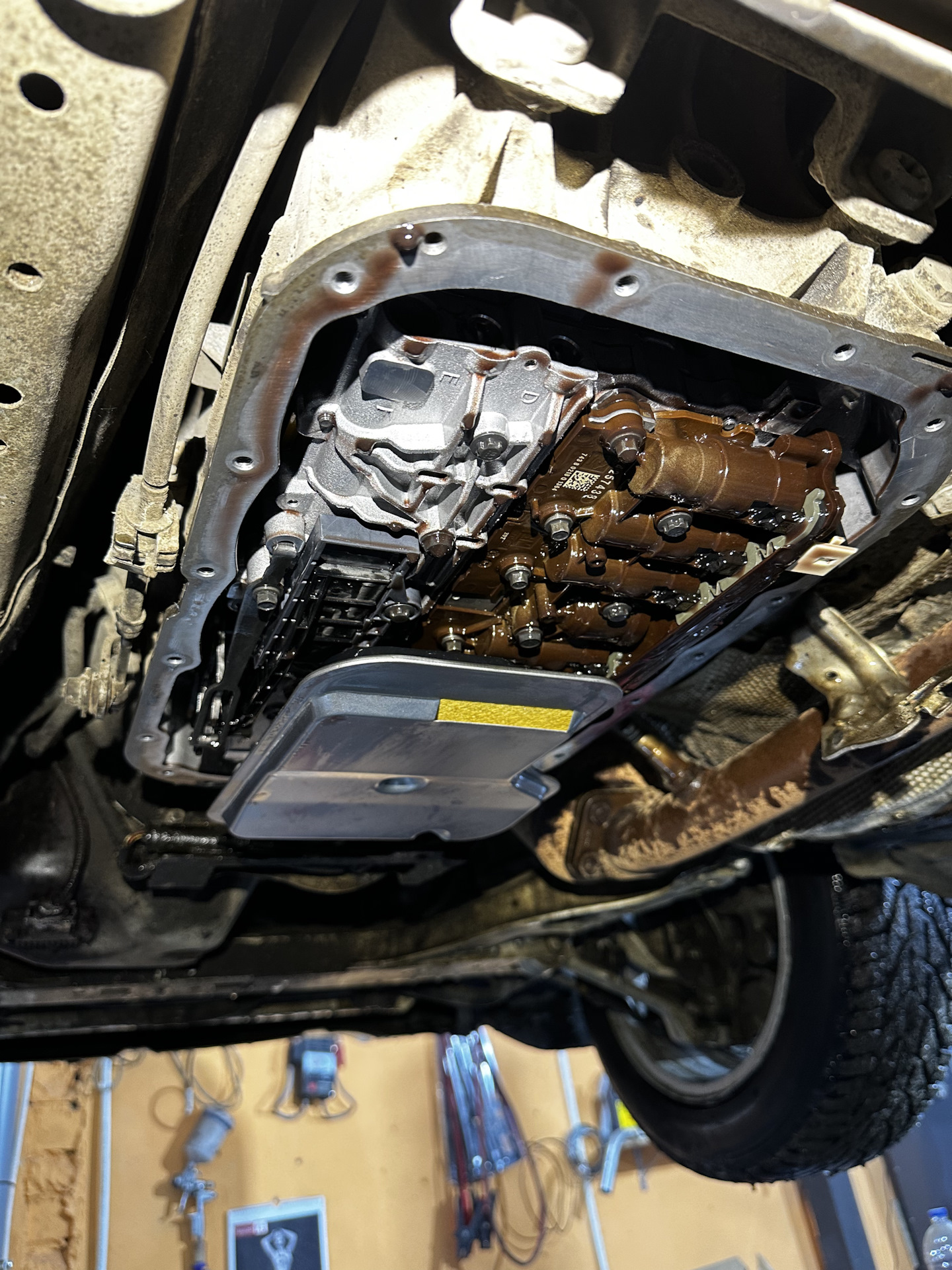 Дооснащение задним стабилизатором+масло АКПП — BMW 1 series (E81/E87 ...