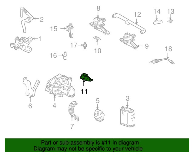 A0061539728 Датчик давления впускного воздуха Mercedes | Запчасти на DRIVE2