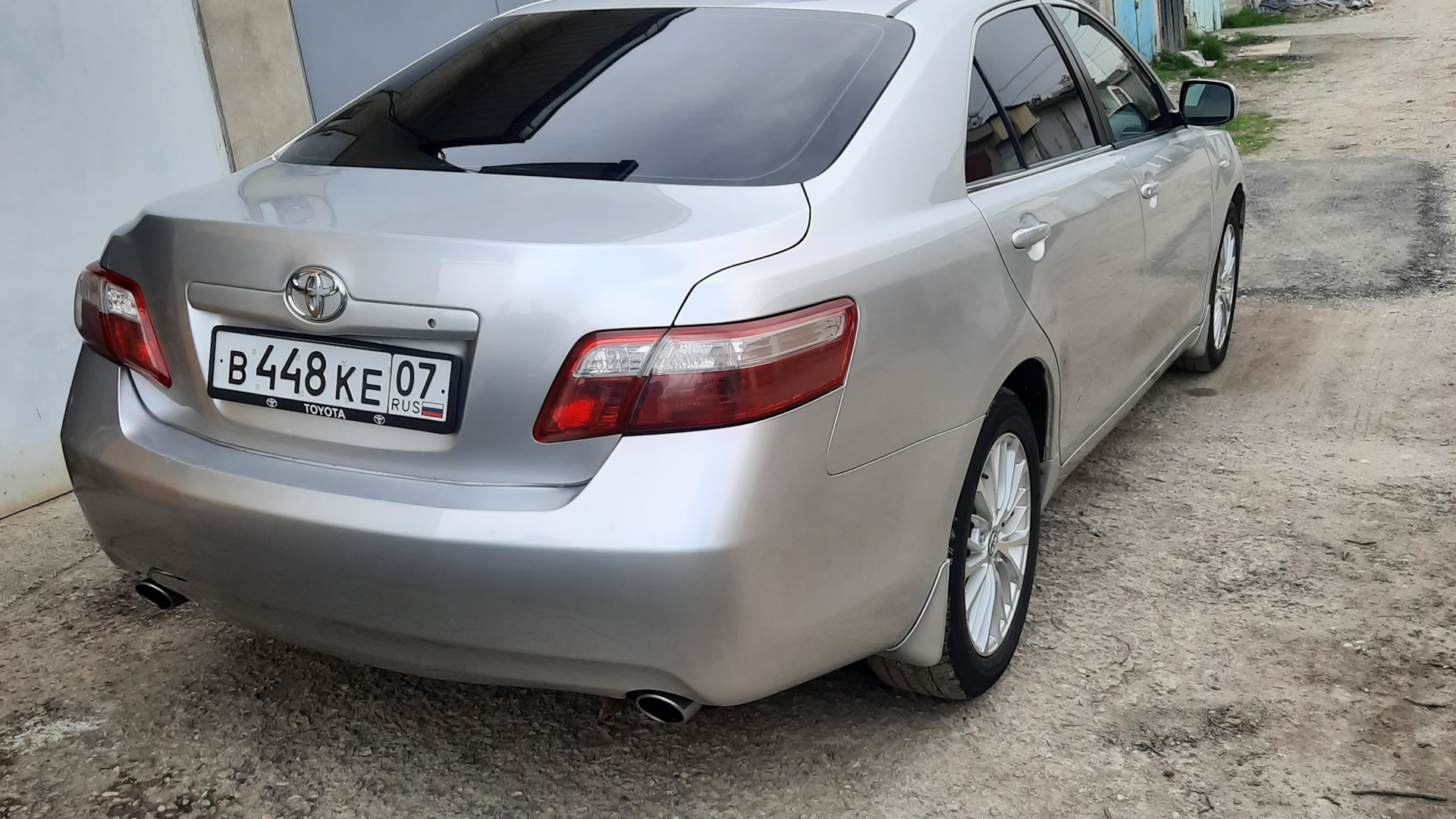 Toyota Camry (XV40) 3.5 бензиновый 2007 | 3.5 на DRIVE2