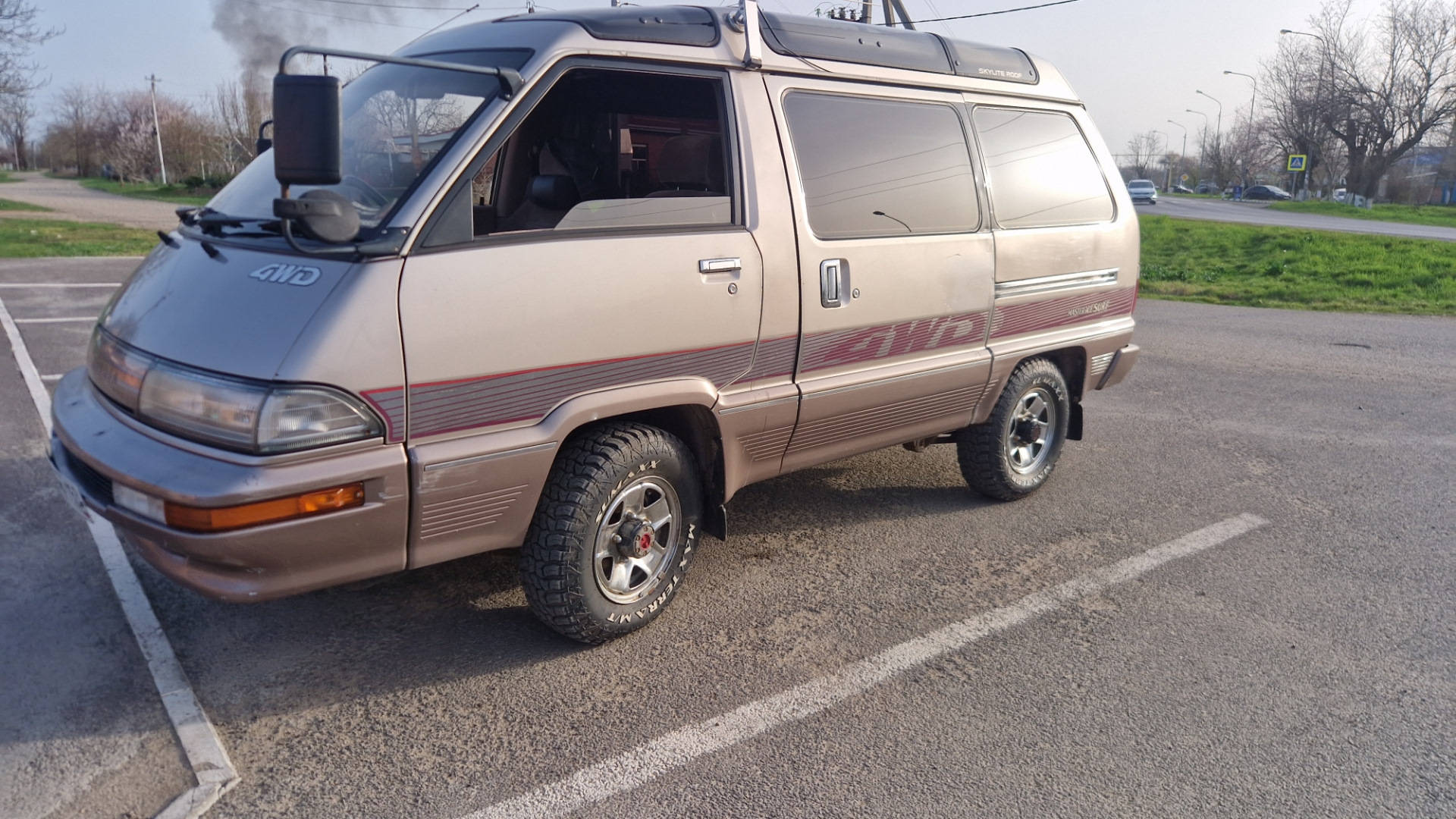 Поехал — Toyota Master Ace Surf, 2 л, 1989 года | поломка | DRIVE2