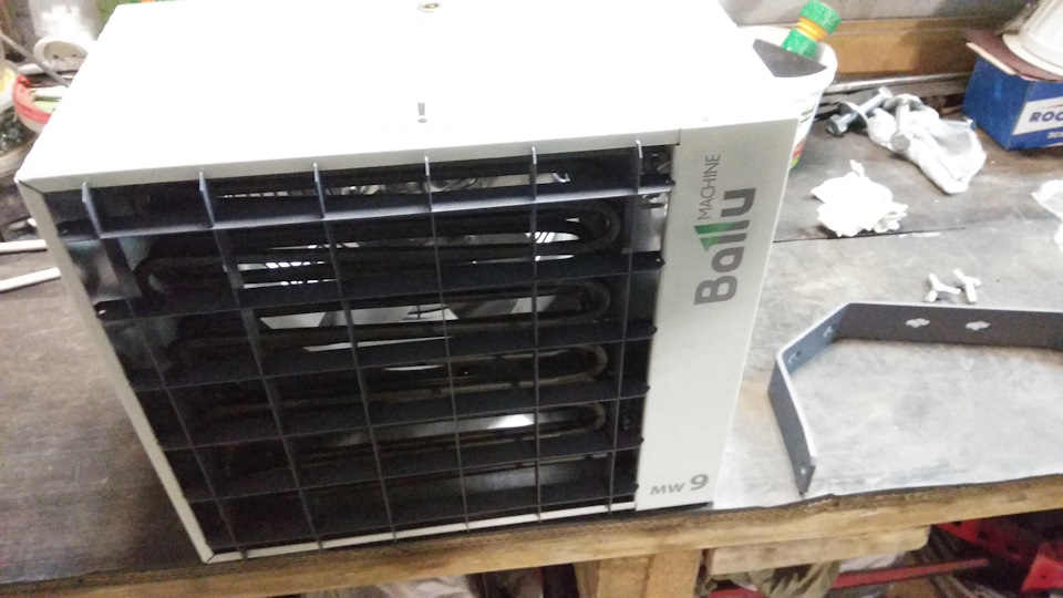 Как согреться зимой в гараже. Личный опыт — ГАЗ Газель, 2,4 л, 1999 года | наблюдение | DRIVE2