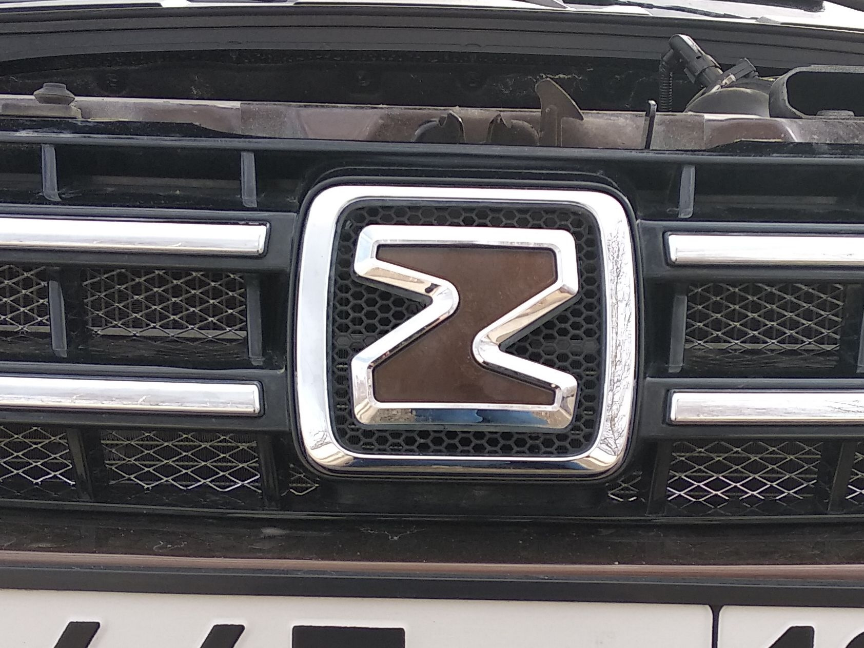 Доработка решотки радиатора — Zotye T600, 1,5 л, 2018 года | тюнинг ...