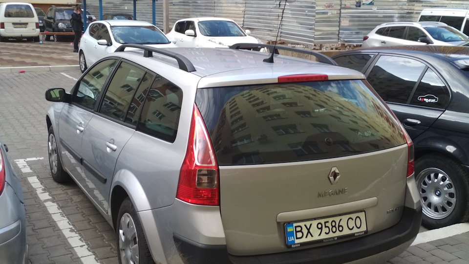Очень плохой ближний Меган 2 1.5dci линзы — Renault Megane II, 1,5 л ...