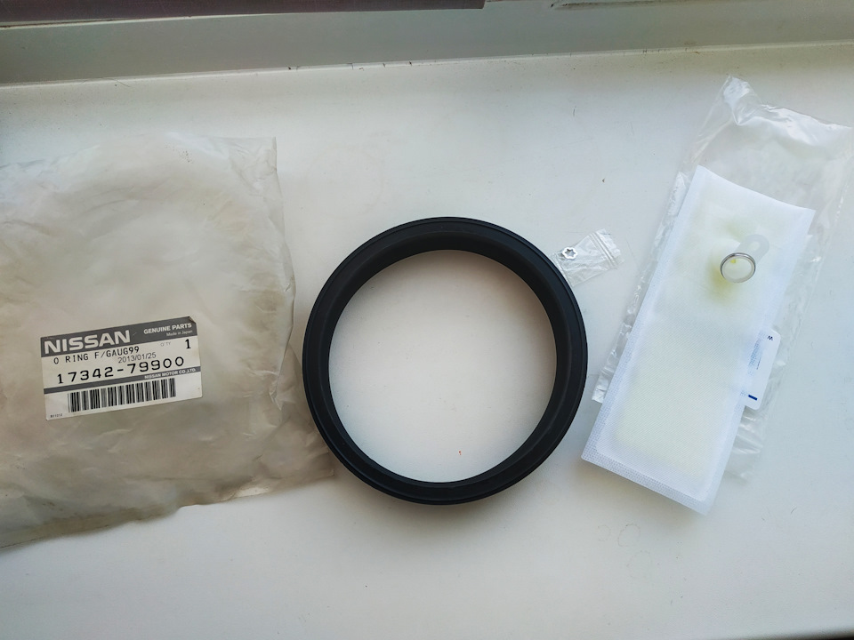 1734279900 Прокладка топливного насоса NISSAN INFINITI | Запчасти на DRIVE2