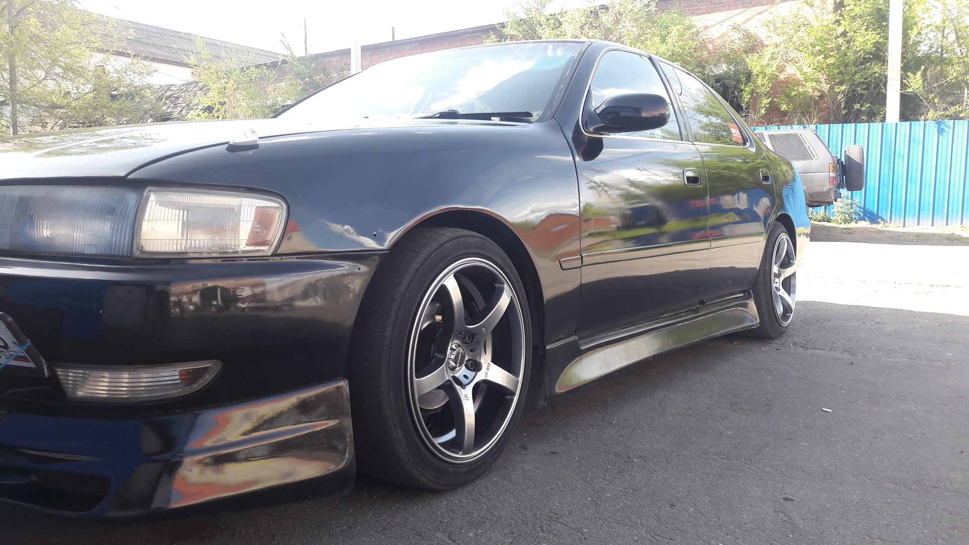 И снова литье👊🏻 — Toyota Cresta (90), 2 л, 1993 года | колёсные диски ...