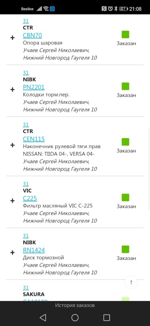 RN1424 Тормозной диск NIBK | Запчасти на DRIVE2