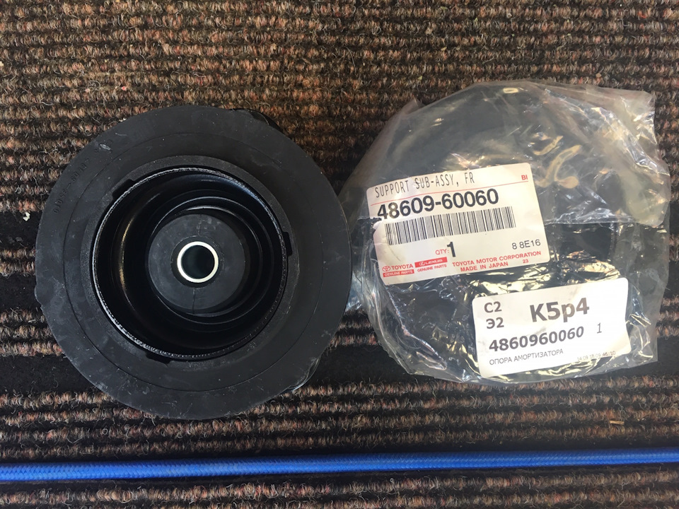 4860960060 Опора амортизатора TOYOTA LEXUS | Запчасти на DRIVE2