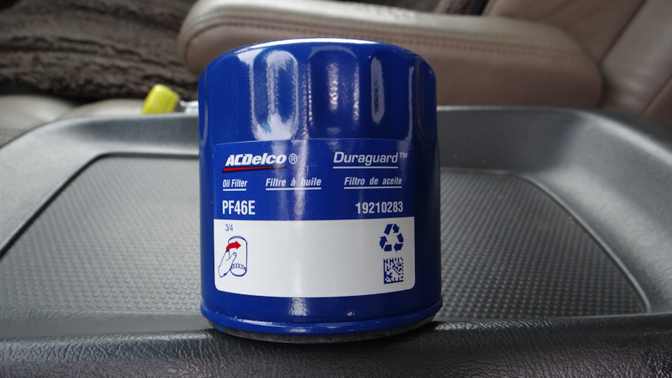 Замена масла — Chevrolet Avalanche (GMT800), 5,3 л, 2002 года ...