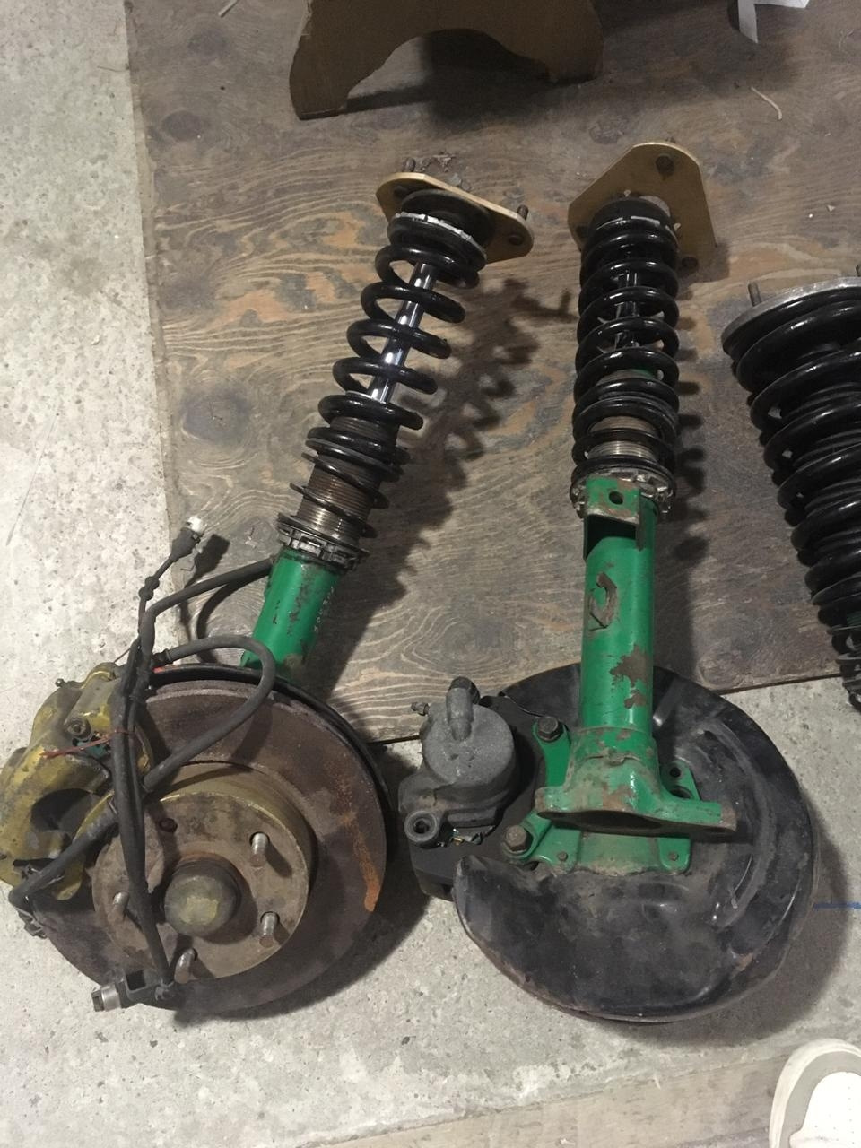 Tein type HA x81. — Toyota Chaser (80), 2 л, 1989 года | тюнинг | DRIVE2