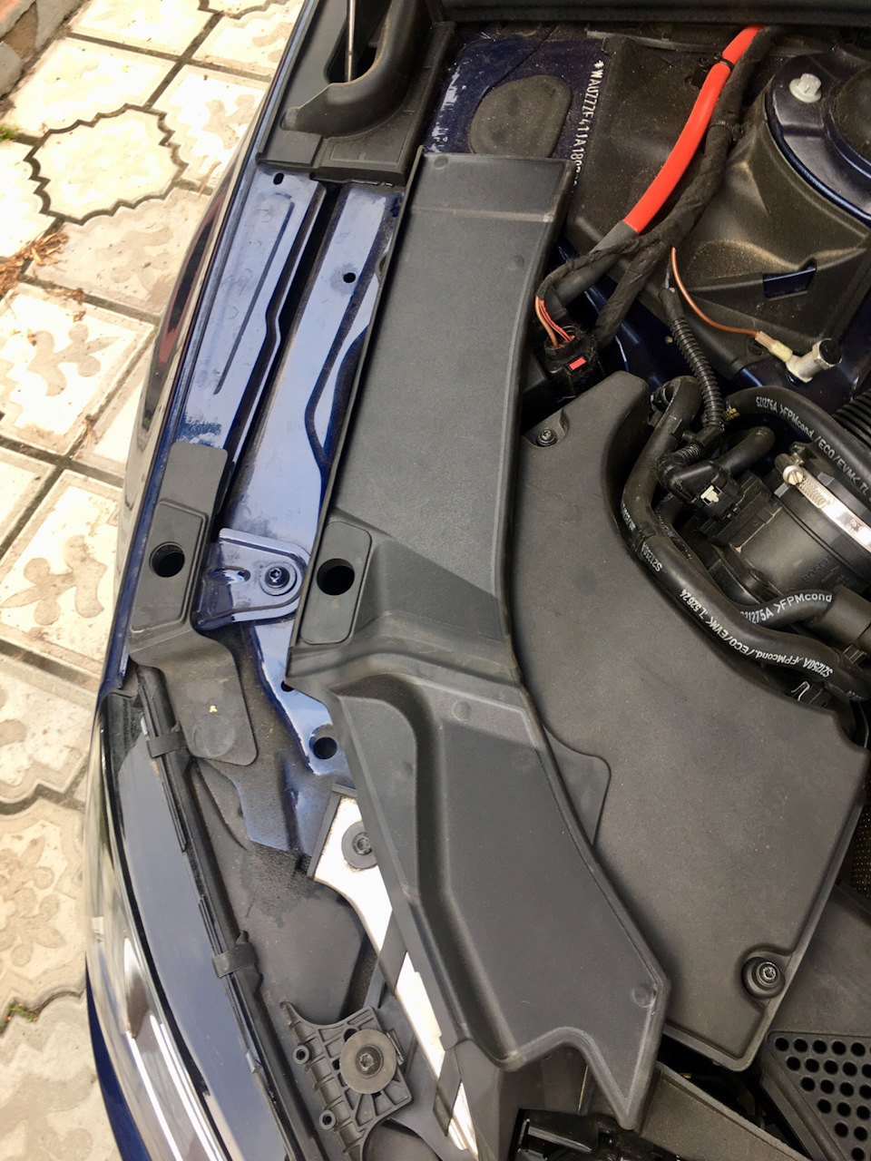 Нужный ненужный стайлинг. — Audi A4 (B9), 2 л, 2018 года | аксессуары ...