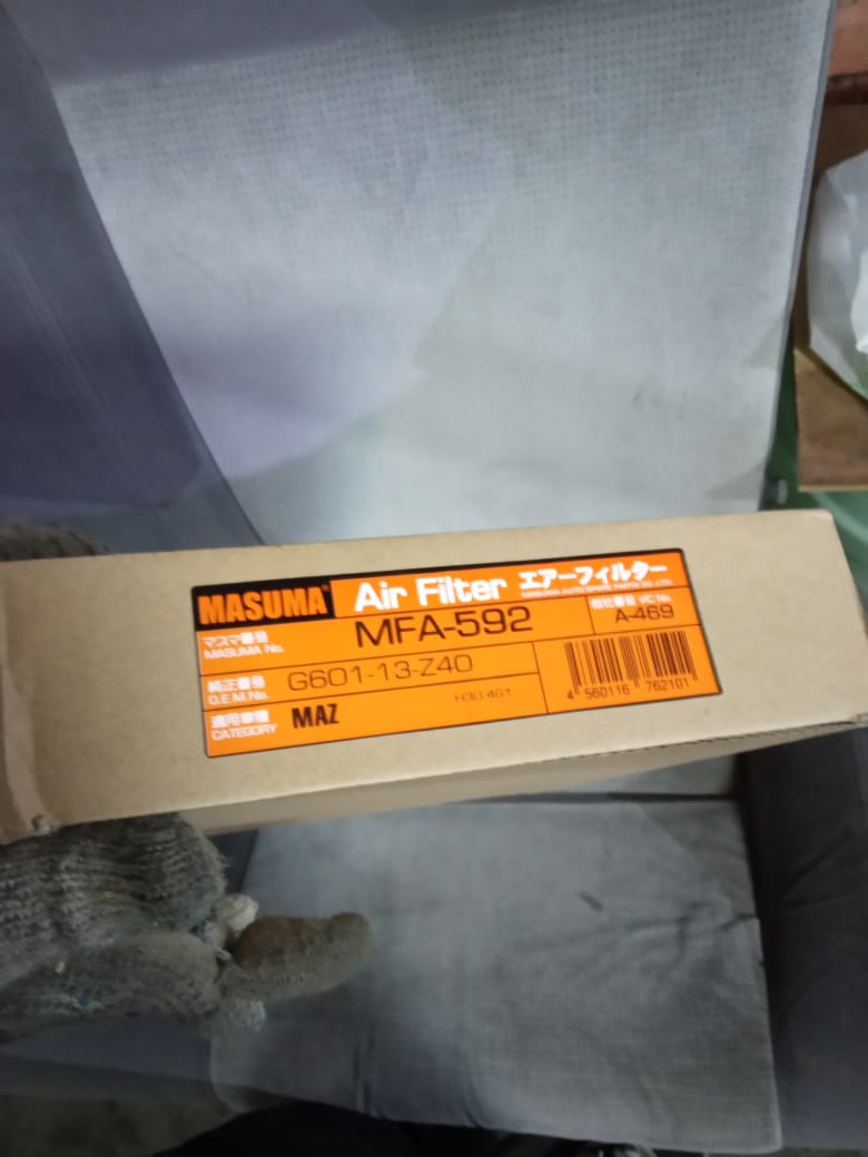 MFA592 Фильтр воздушный MASUMA | Запчасти на DRIVE2