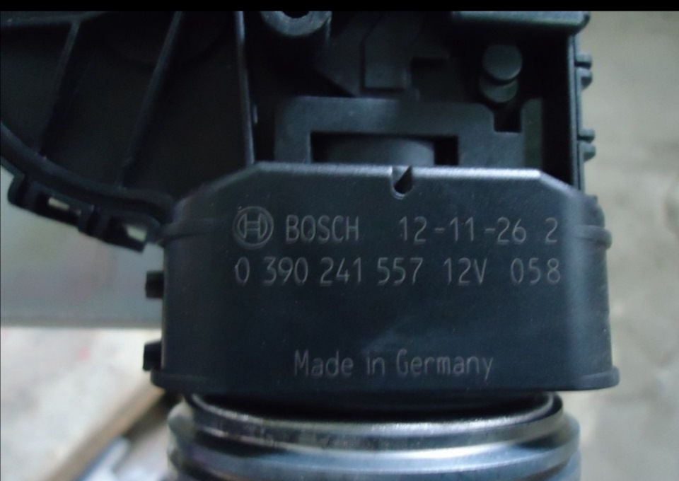 1211262 Двигатель стеклоочистителя GM | Запчасти на DRIVE2