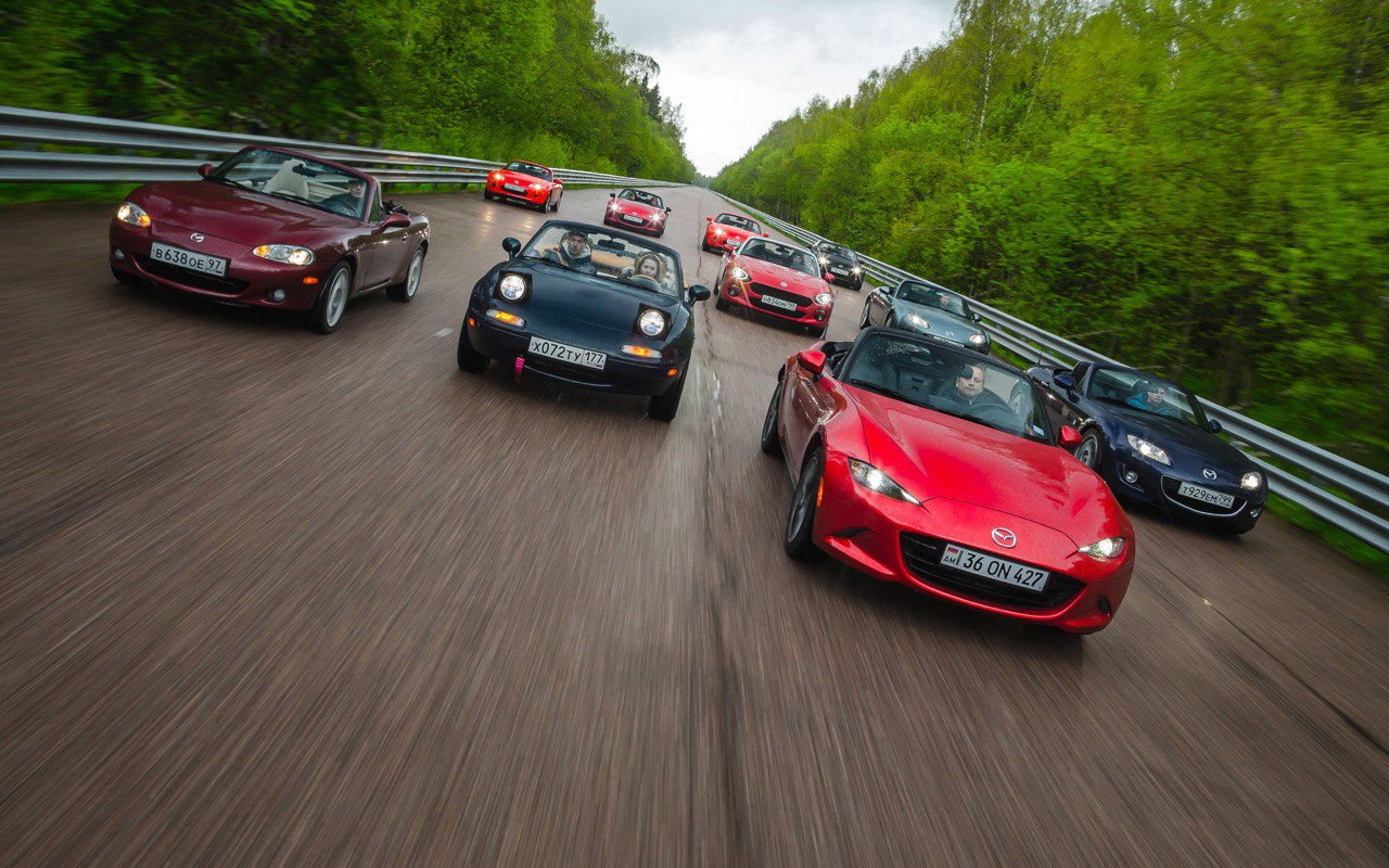 Тизер — Mazda MX-5 (NC), 2 л, 2011 года | фотография | DRIVE2