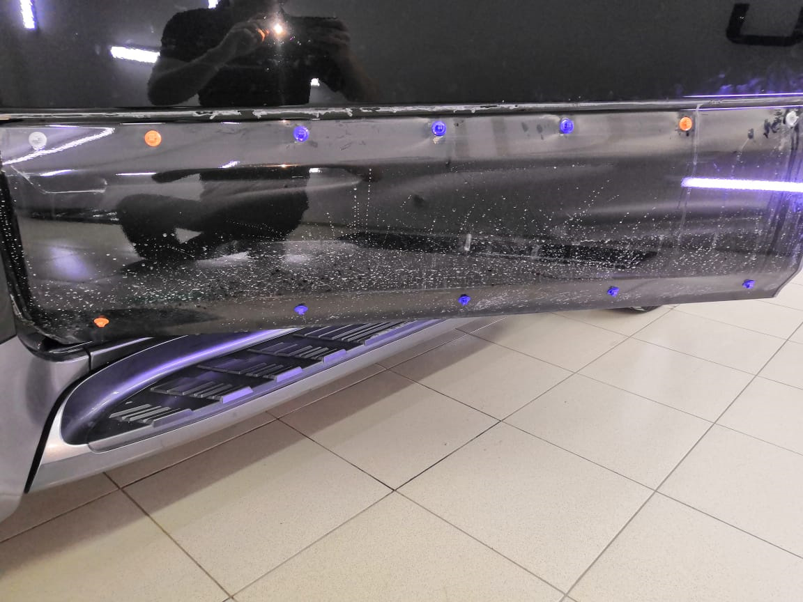 1. Клипсы пластикового обвеса Prado 120 (все). — Toyota Land Cruiser ...