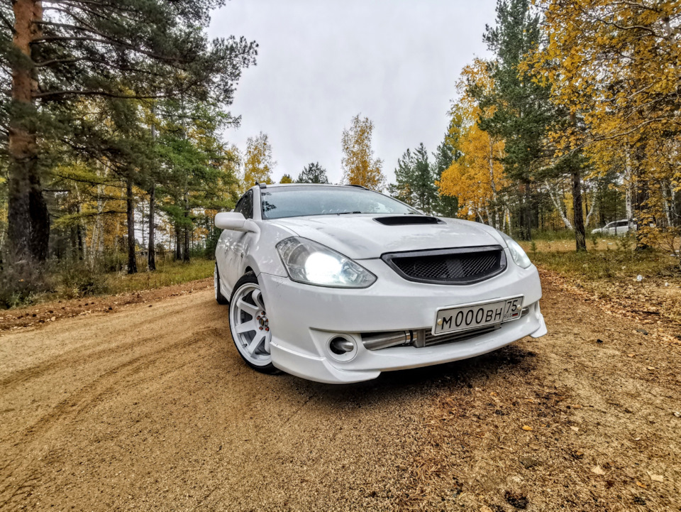 Конец истории. — Toyota Caldina (241), 2 л, 2002 года | продажа машины | DRIVE2