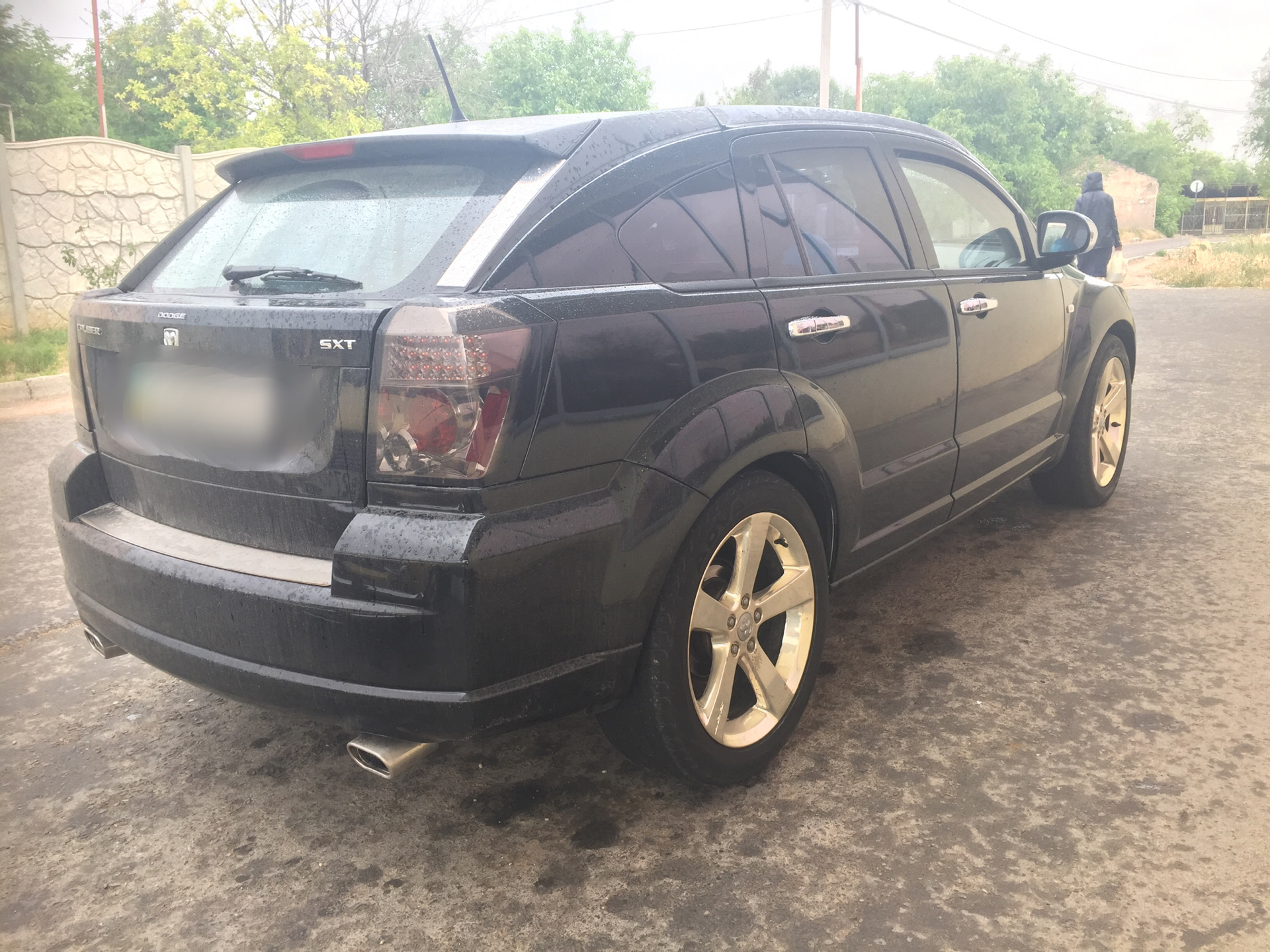 Новые диски srt Dodge Caliber и тюнинг оптика — Dodge Caliber, 1,8 л ...