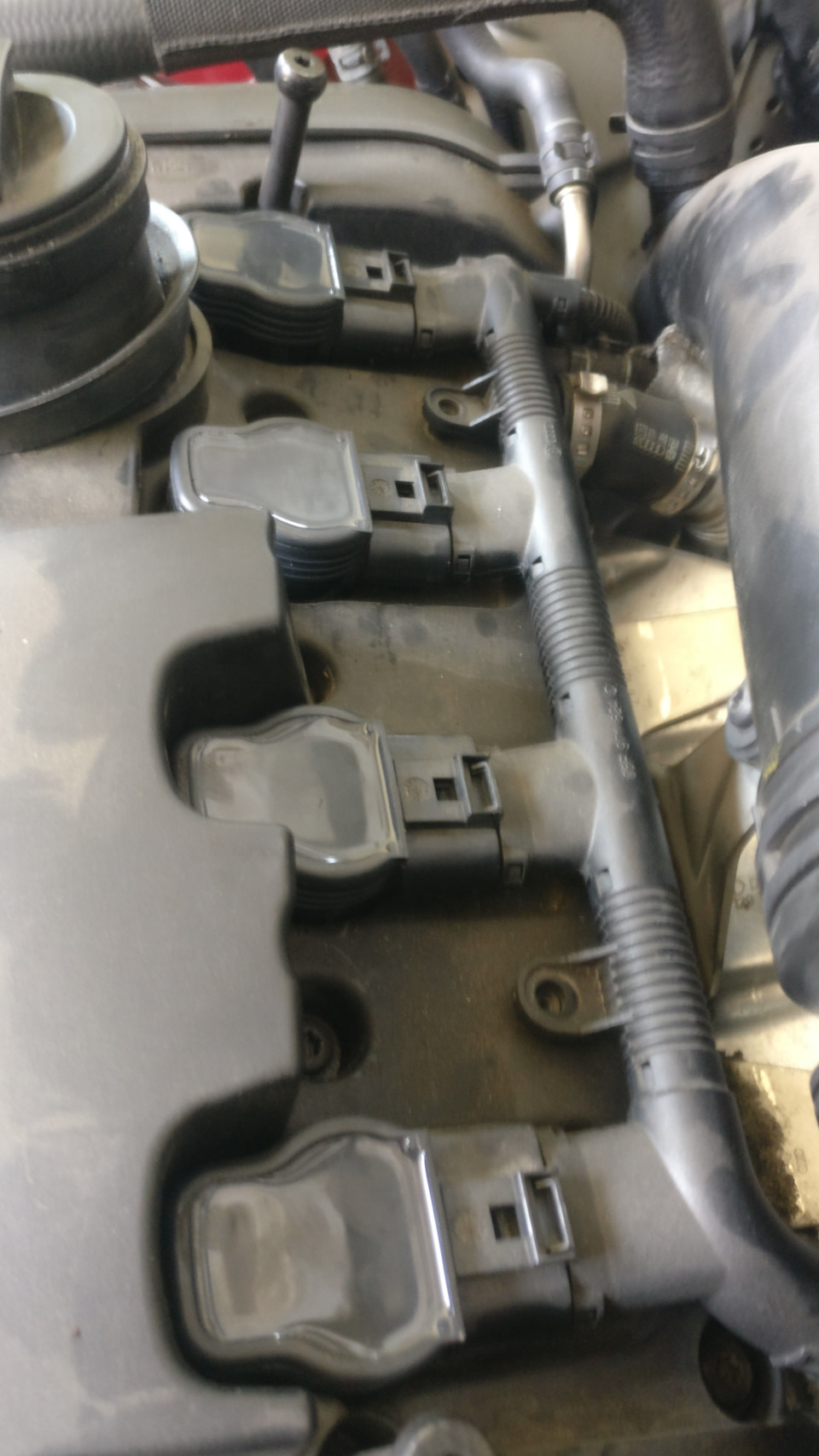 Катушки последней ревизии — 07K905715G — Audi TTS (1G), 2 л, 2011 года ...