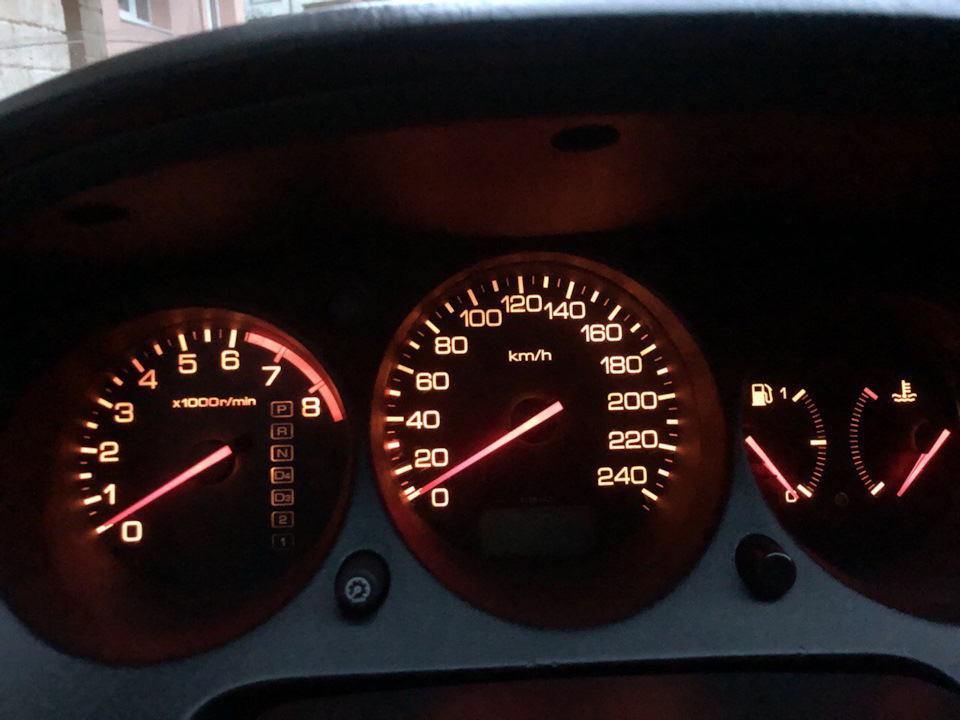 Лампочки в приборку — Honda Accord (6G), 2 л, 1999 года | запчасти | DRIVE2