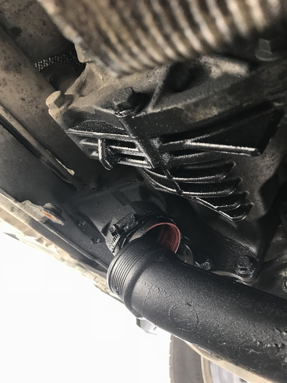 R-Silicon — Volvo XC90 (1G), 2,4 л, 2009 года | поломка | DRIVE2