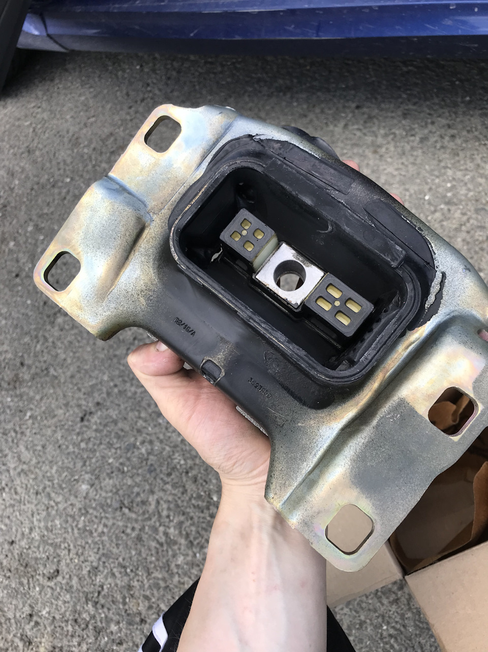 1798908 Опора КПП / C-Max, Focus-II/III, Kuga 03~ Ford | Запчасти на DRIVE2