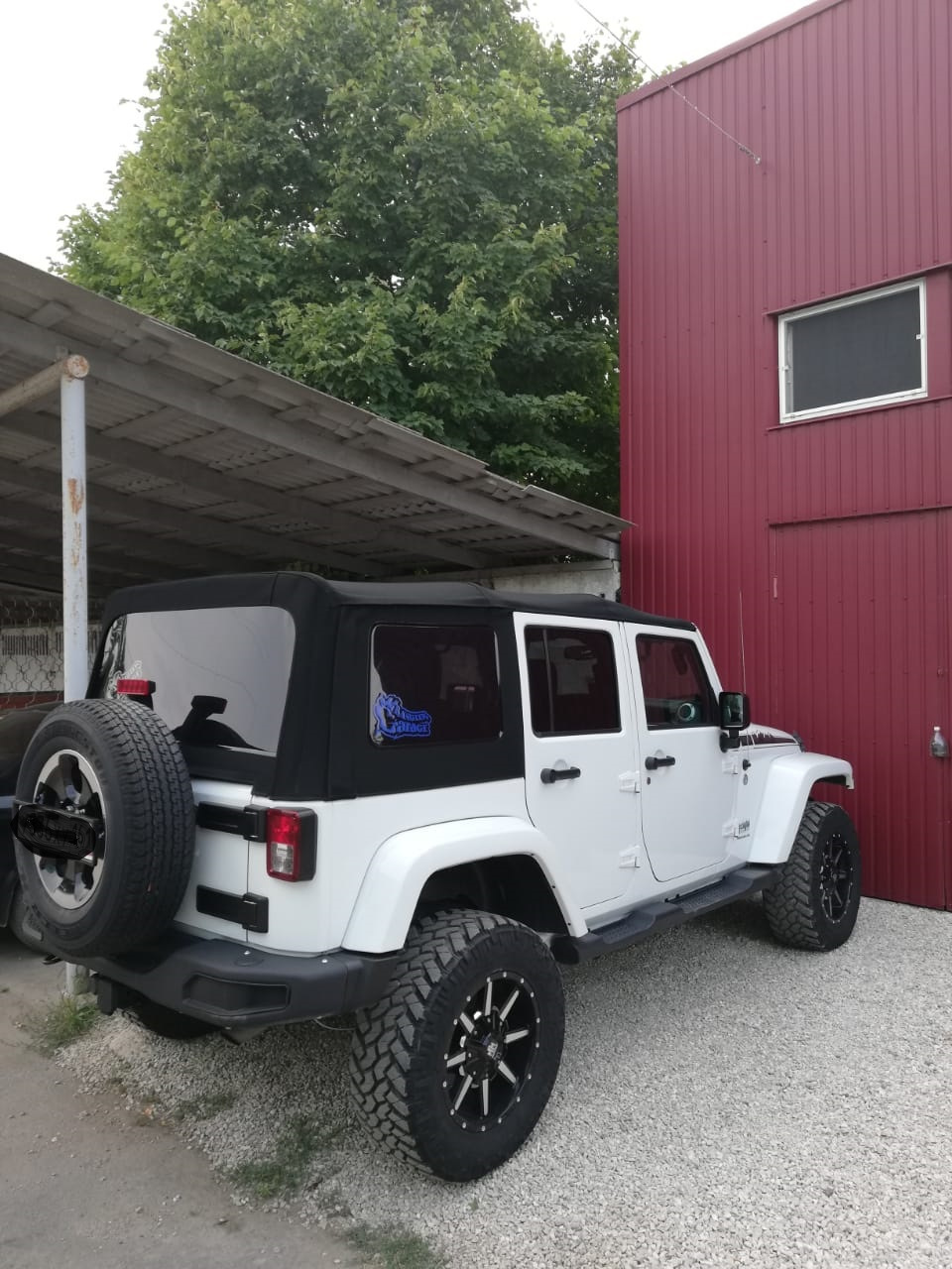 Софттоп Mopar 82213652 Sunrider Twill для Jeep Wrangler JKU — Jeep ...