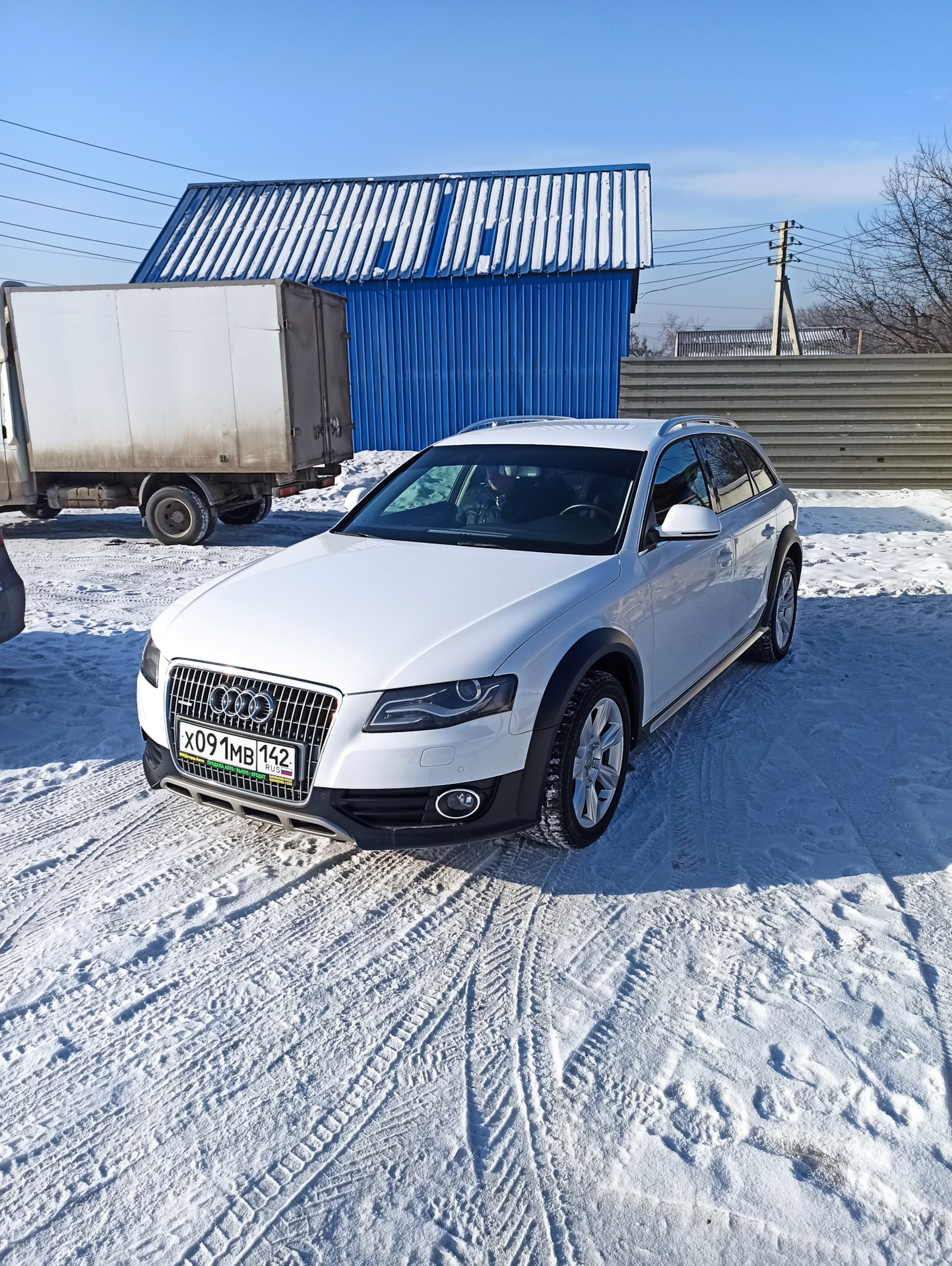Новая моя машинка. — Subaru Outback (BP), 2,5 л, 2004 года | другое ...