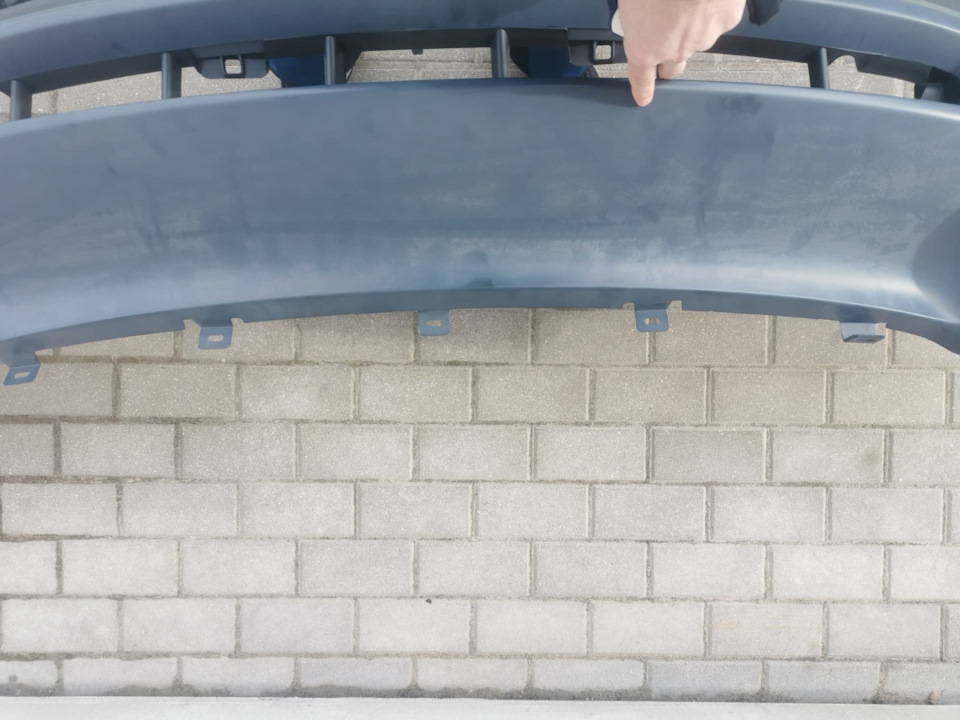 Оригинальный передний бампер 4.8is (+ прочие запчасти) 🔥 — BMW X5 (E53 ...