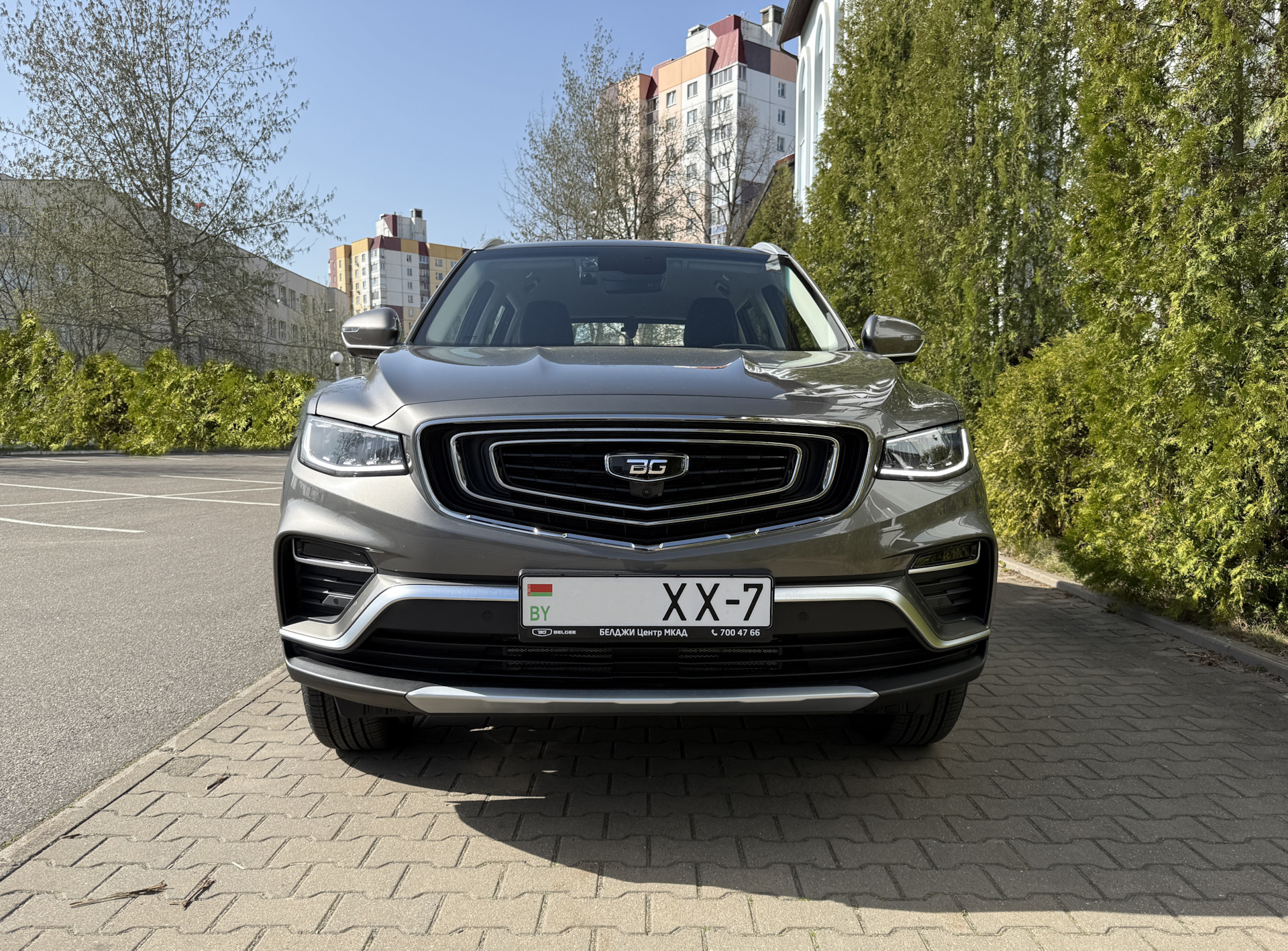 777 км и первые впечатления о Belgee X70 — Belgee X70, 1,5 л, 2025 года ...