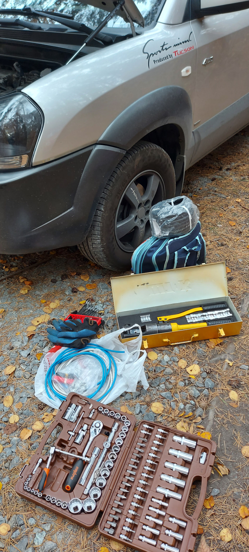 Просадка напряжения в бортовой сети / РЕШЕНО! Hyundai Tucson STEELbro ...