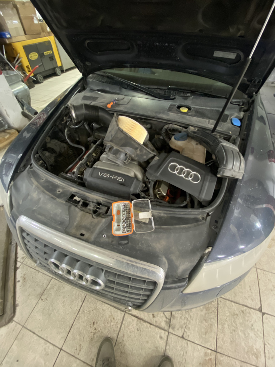 Замена лямбды. — Audi A6 (C6), 2,8 л, 2010 года | запчасти | DRIVE2