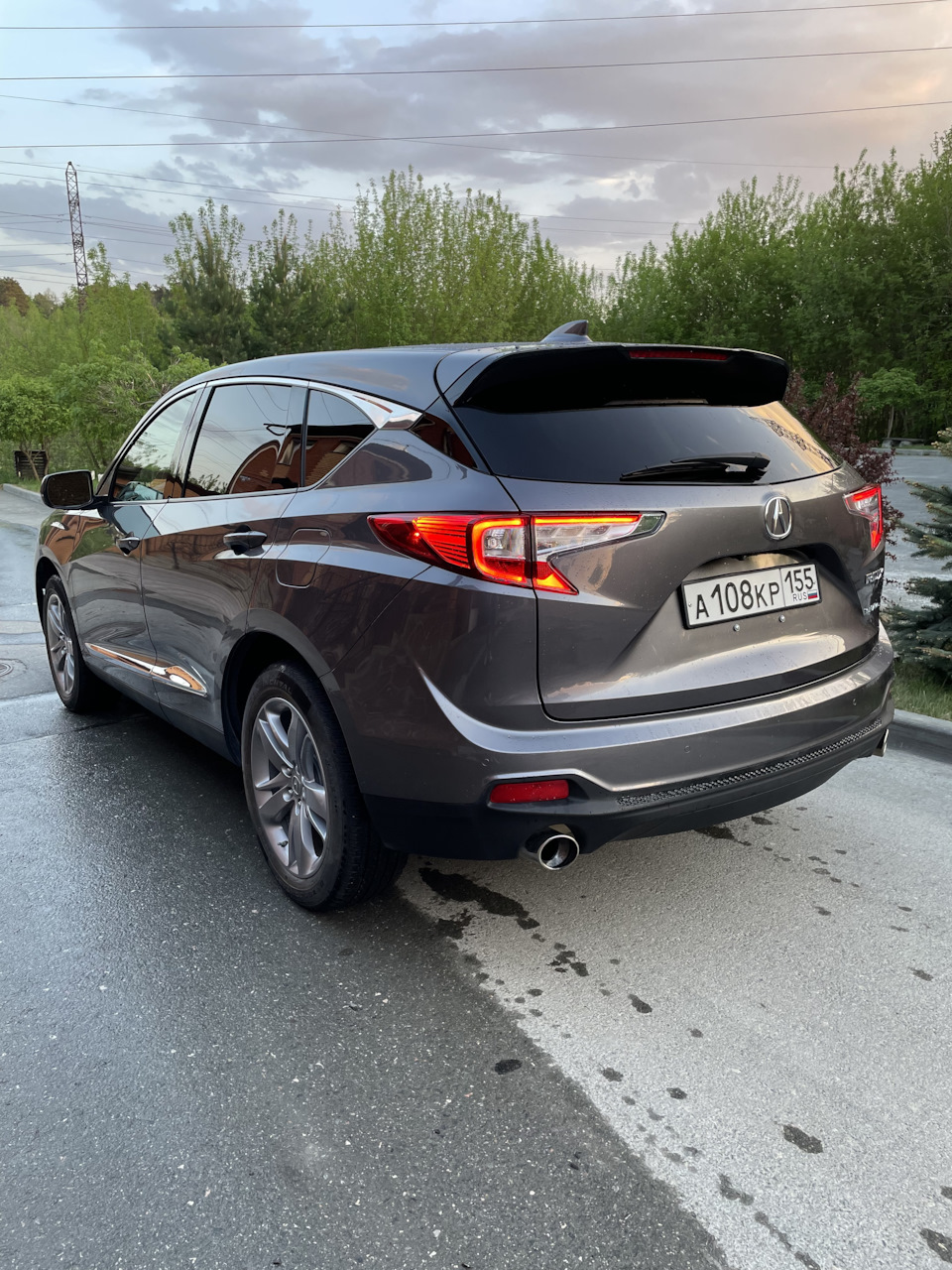 ТО 45000 — Acura RDX (3G), 2 л, 2018 года | визит на сервис | DRIVE2