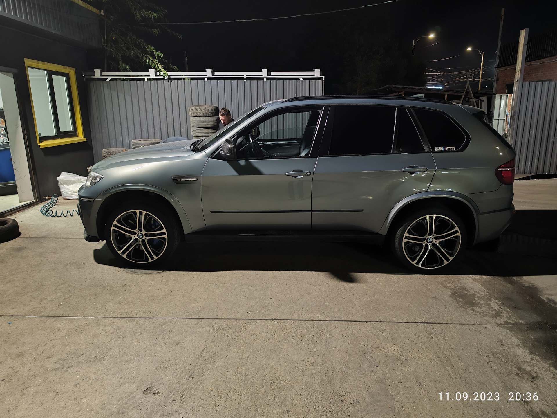 Колеса R21 310 стил на месте — BMW X5 (E70), 3 л, 2008 года | колёсные ...