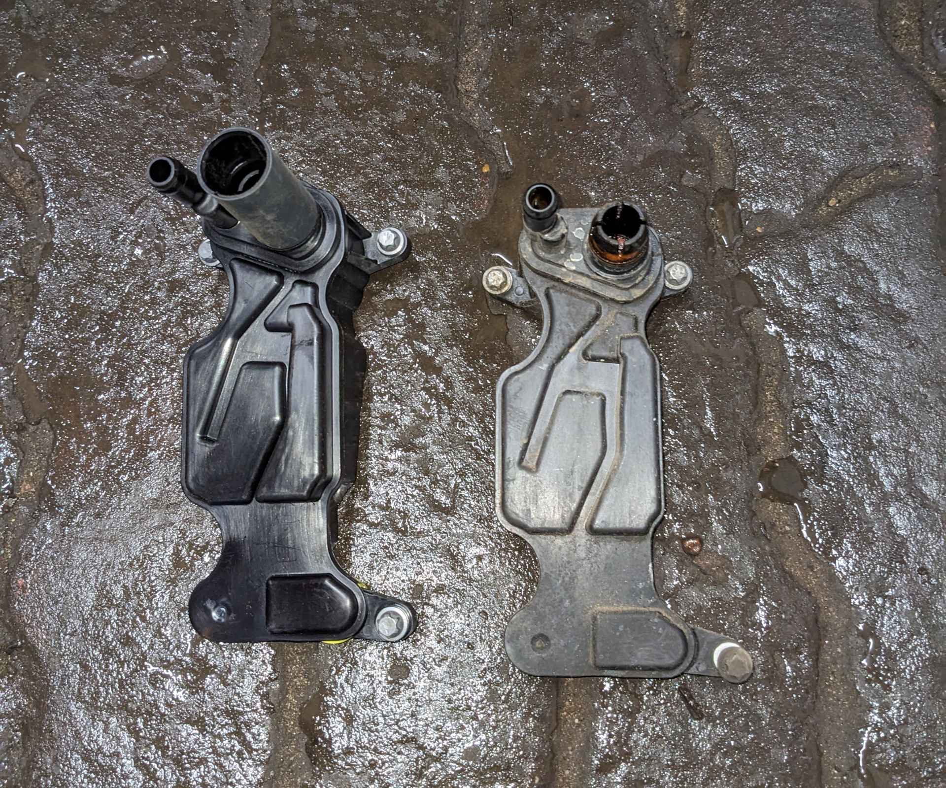 Замена КВКГ на M274 — Mercedes-Benz C-Class (W205), 1,6 л, 2015 года ...