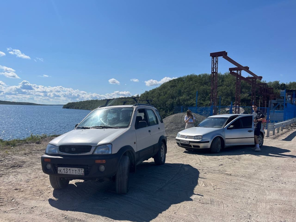 Поездка в Дальние Зеленцы на гольфе — Volkswagen Golf Mk4, 1,6 л, 2002 ...