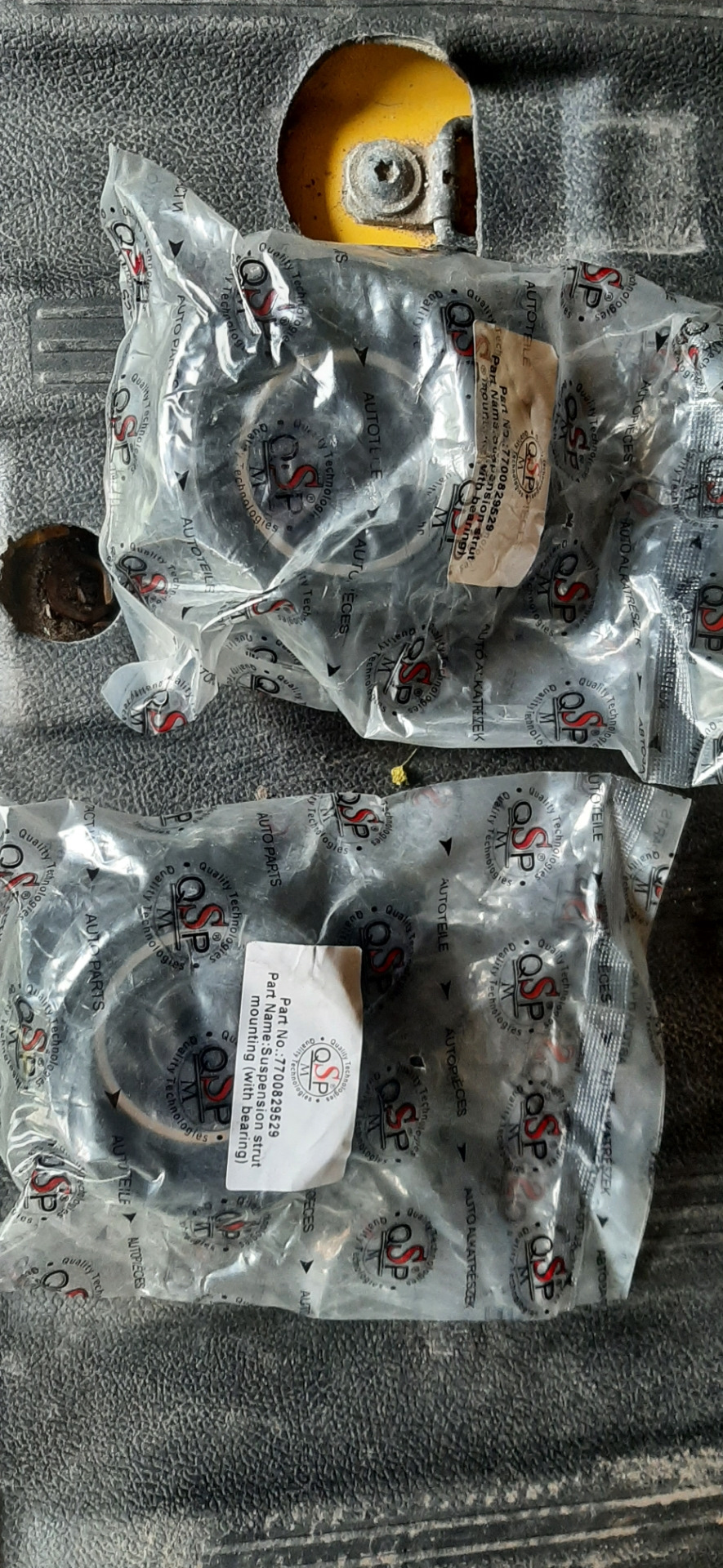 7700829529 Опора стойки амортизатора RENAULT | Запчасти на DRIVE2