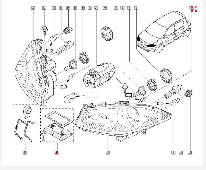 Проблемы со штатным ксеноном. Блоки розжига? — Renault Megane II, 2 л ...