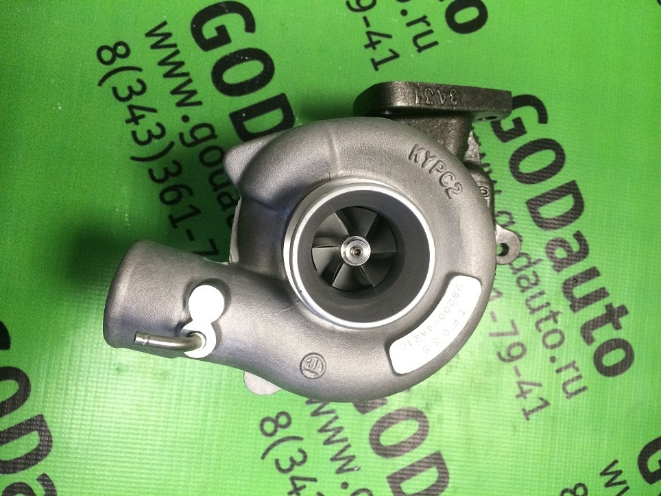 Турбина — Hyundai Terracan, 2,5 л, 2003 года | поломка | DRIVE2