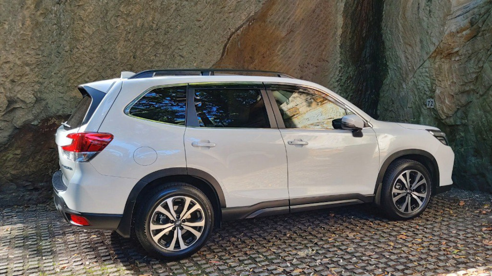 Стандартные прибамбасы с номерами — Subaru Forester (SK), 2,5 л, 2019 ...
