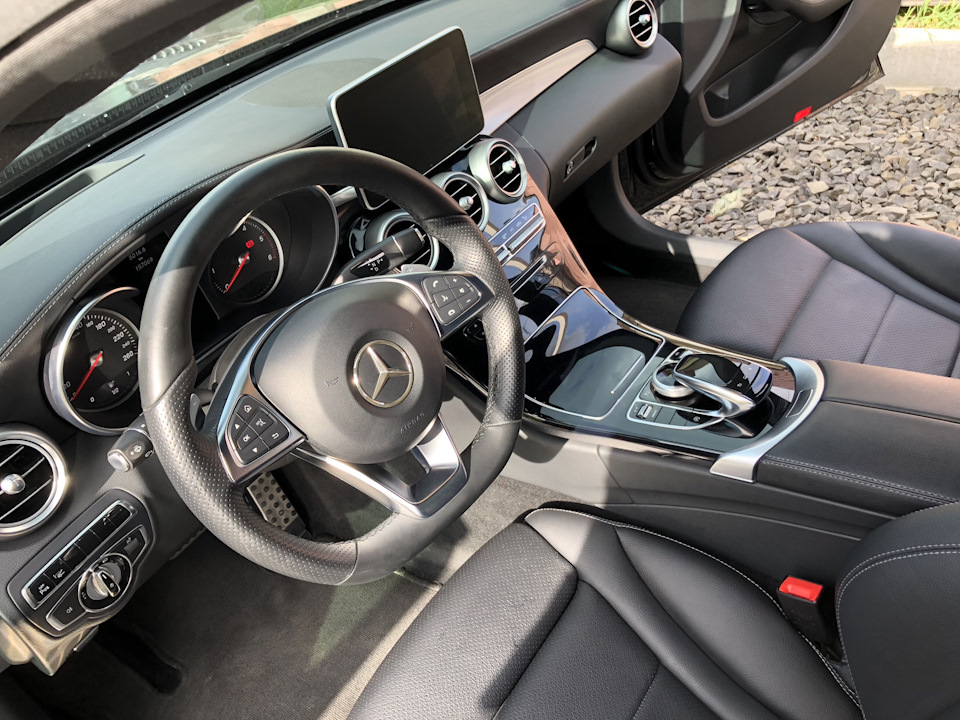 Генеральная уборка перед праздником🧹 — Mercedes-Benz C-class (W205), 2 ...