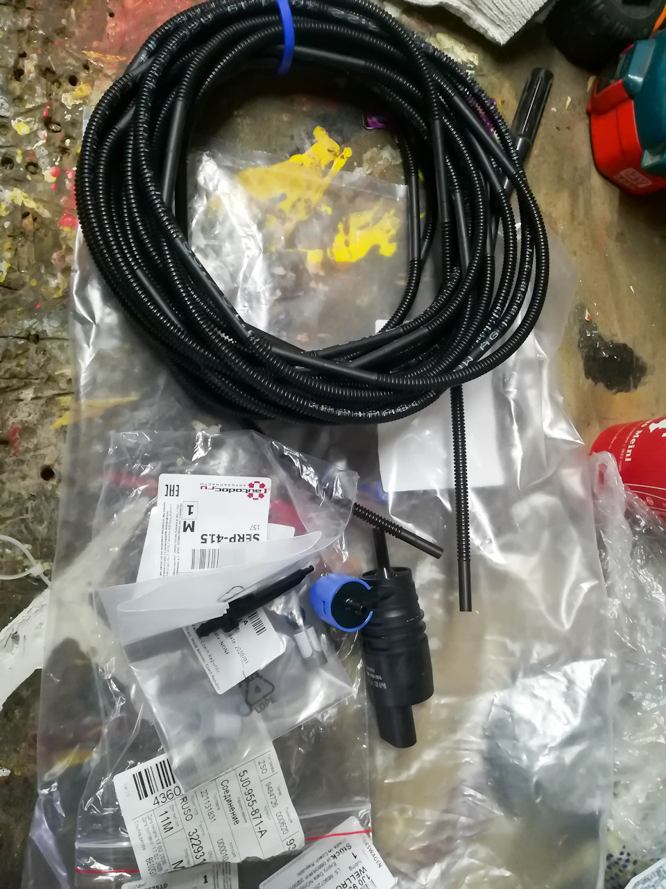 5J0955871A Соединение VAG | Запчасти на DRIVE2