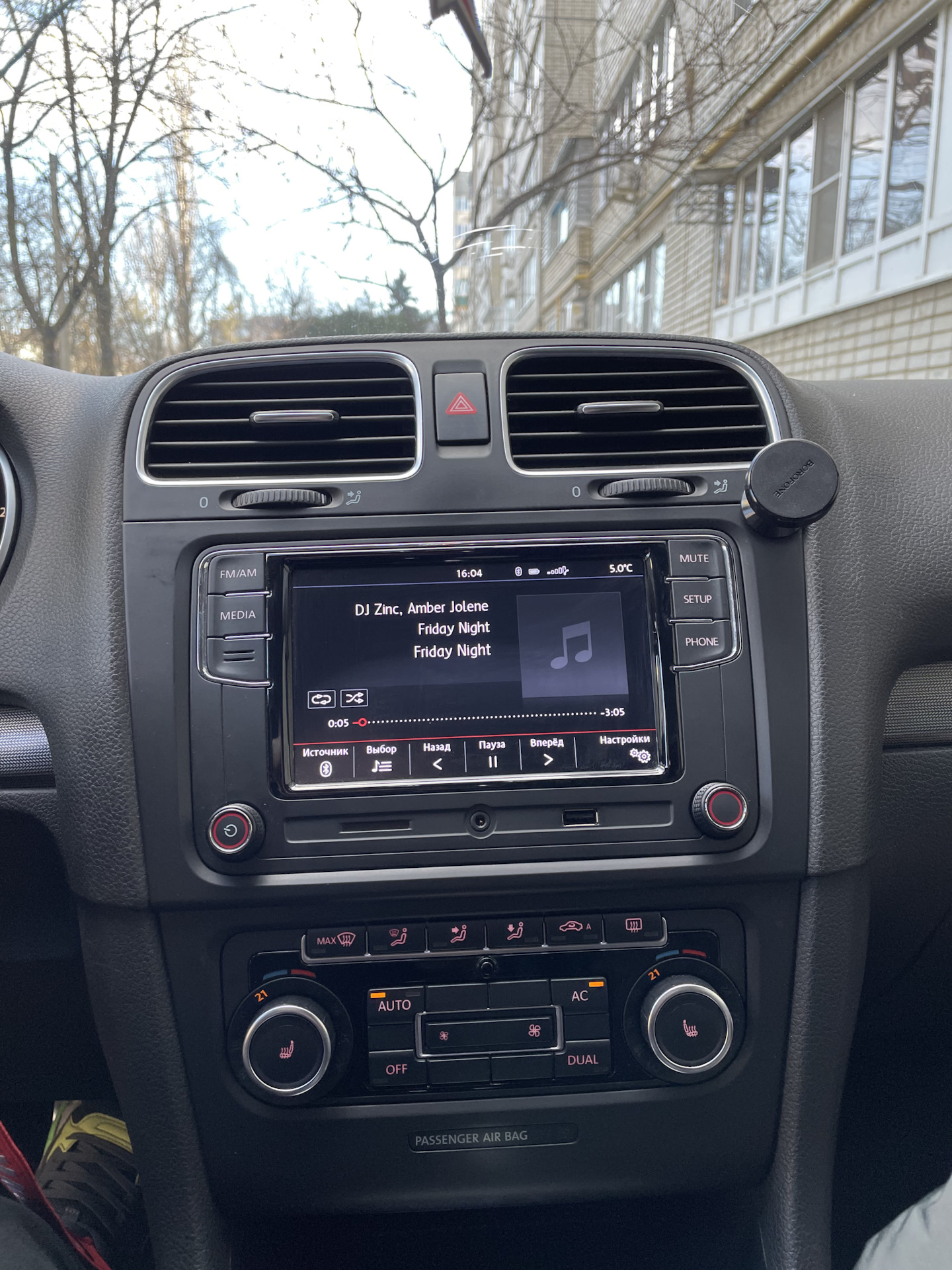 RCD 330g plus. — Volkswagen Golf Mk6, 1,4 л, 2011 года | автозвук | DRIVE2